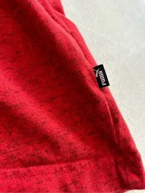 Puma | Shirts | Puma Mens Red Polo Shirt Size Xxl | Poshmark
